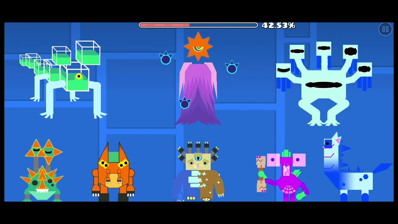 Ethereal Workshop in Geometry dash (Wave 2) *Fixed Whaill* - YouTube