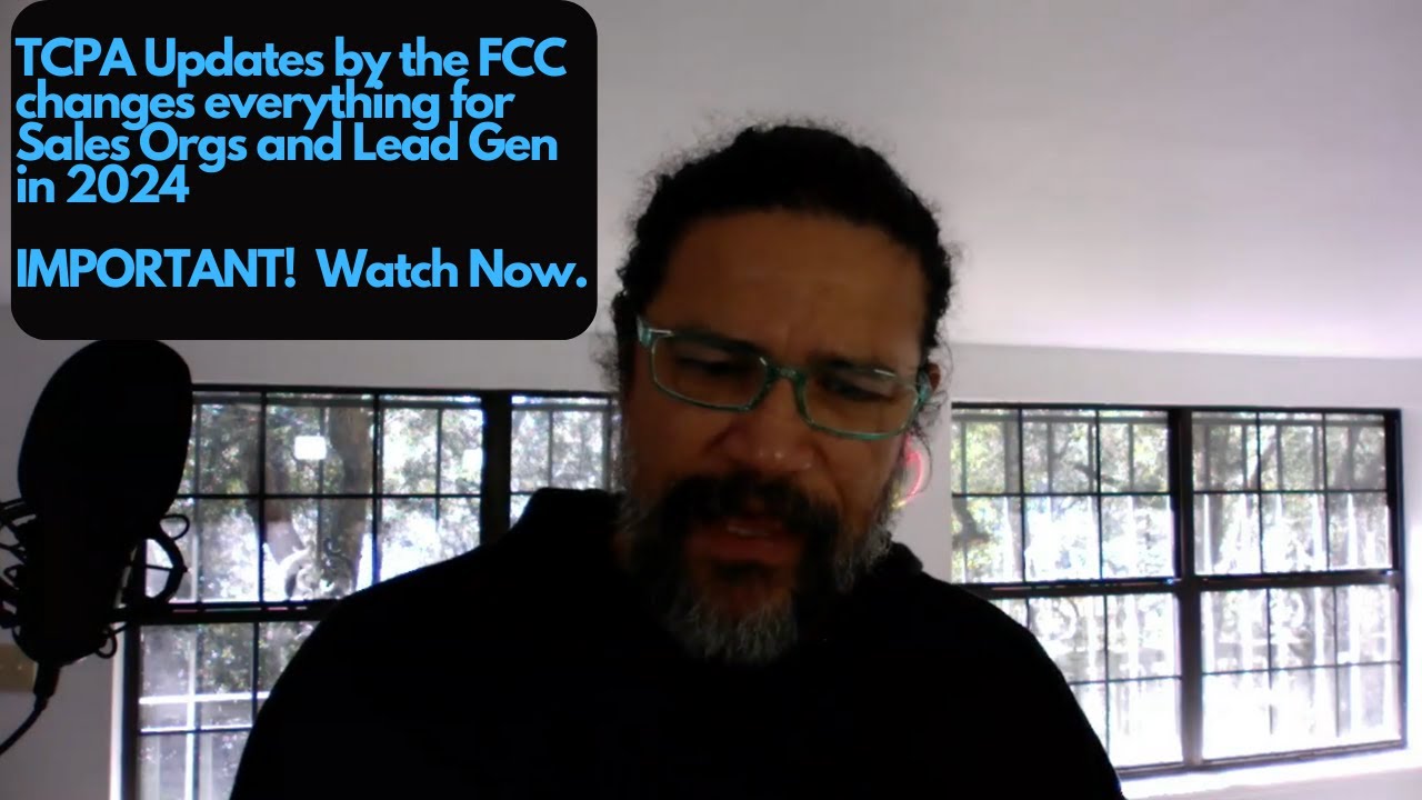 Explaining the FCC Changes to TCPA Compliance Act Now! - YouTube
