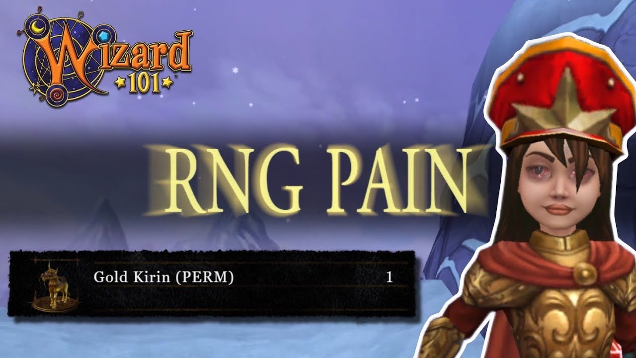 Wizard101 | Gold Kirin Grind - Pain Series - YouTube