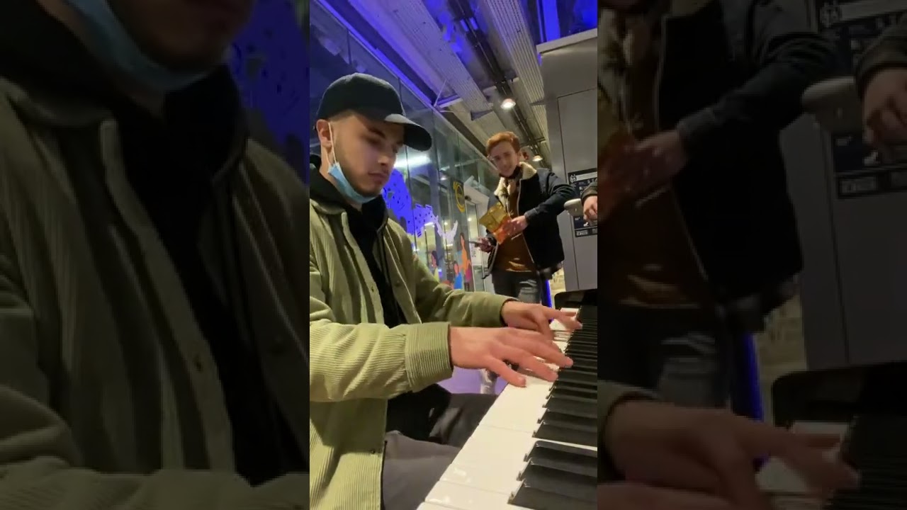 Prank piano mais fail mdr - YouTube