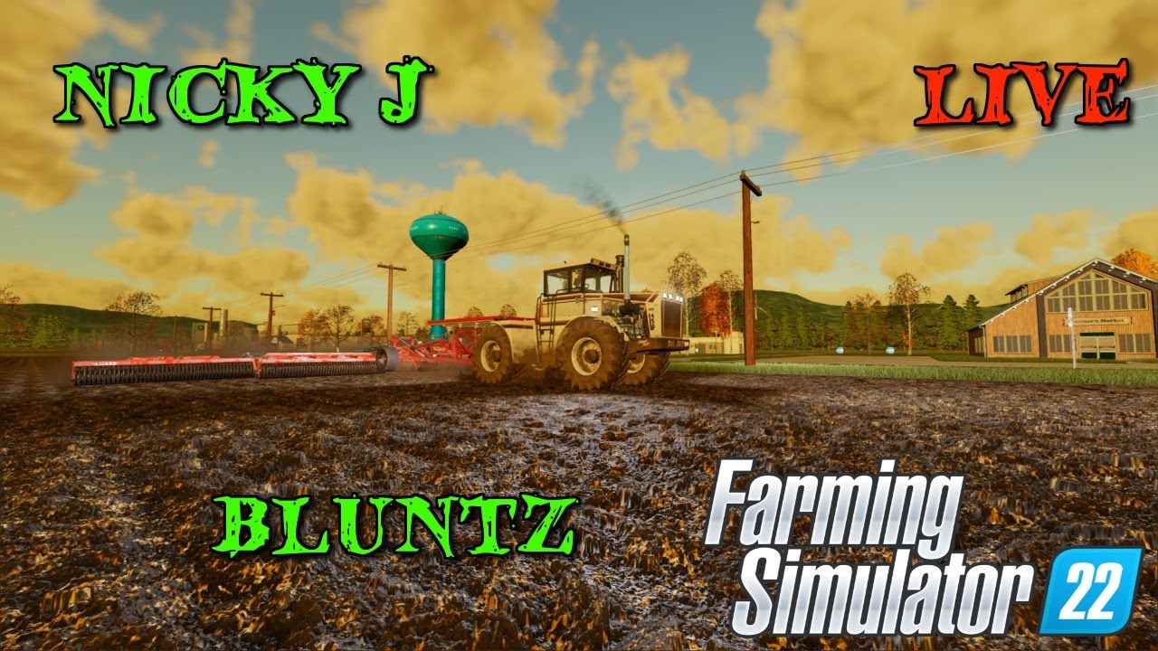 Farming Simulator 22 LIVE *MICHIGAN FARM MAP* 20 - YouTube