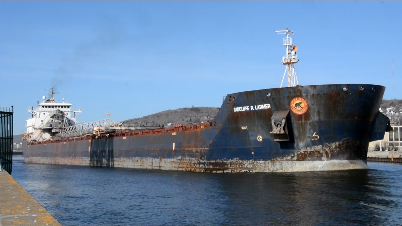 RADCLIFFE R LATIMER and the Small Craft Warning Salute - YouTube