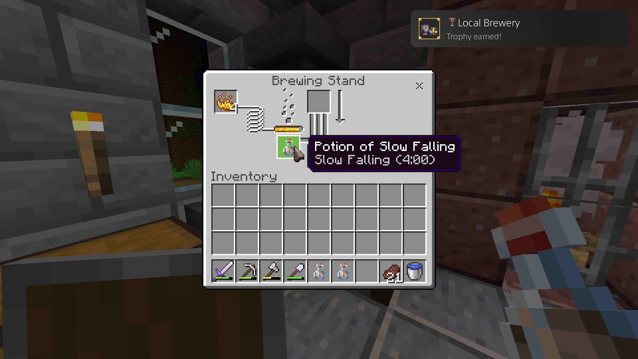 Minecraft PS5 - Local Brewery - YouTube