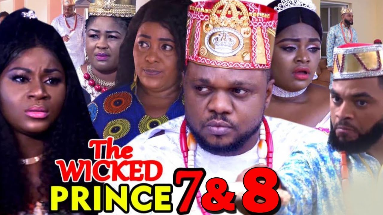 THE WICKED PRINCE SEASON FINALE - Ken Erics | Nigerian Movies 2019 ...