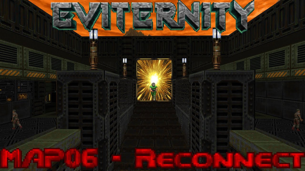 DOOM 2: Eviternity - Map06 - Reconnect - YouTube