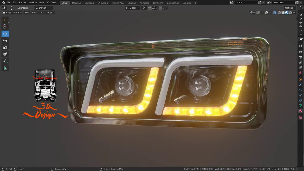 HEADLIGHTS 3D - YouTube