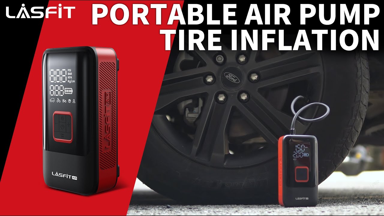 The Correct Way to Open Lasfit Portable Air Pump - YouTube
