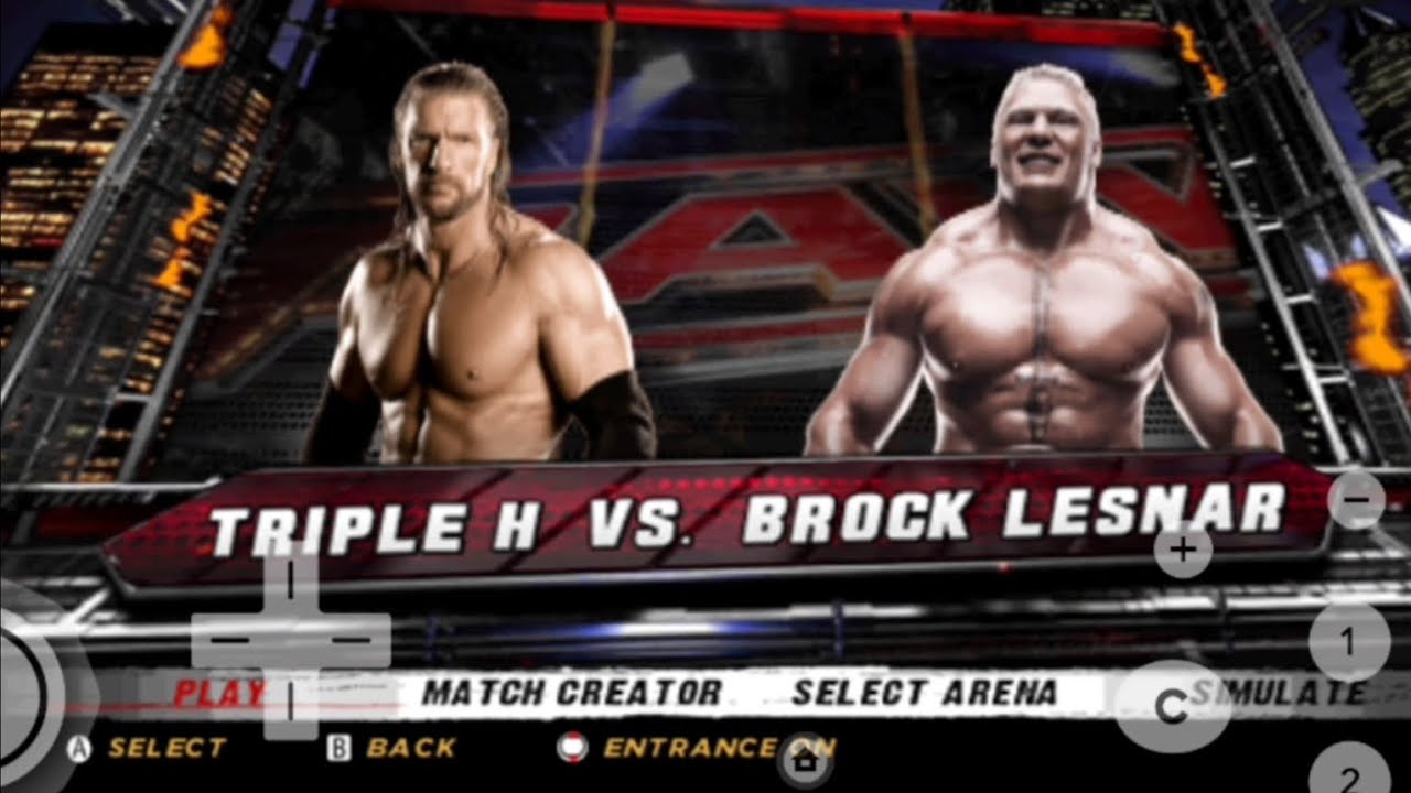 WWE12 Universe Mood part 2 Gameplay @WWE - YouTube