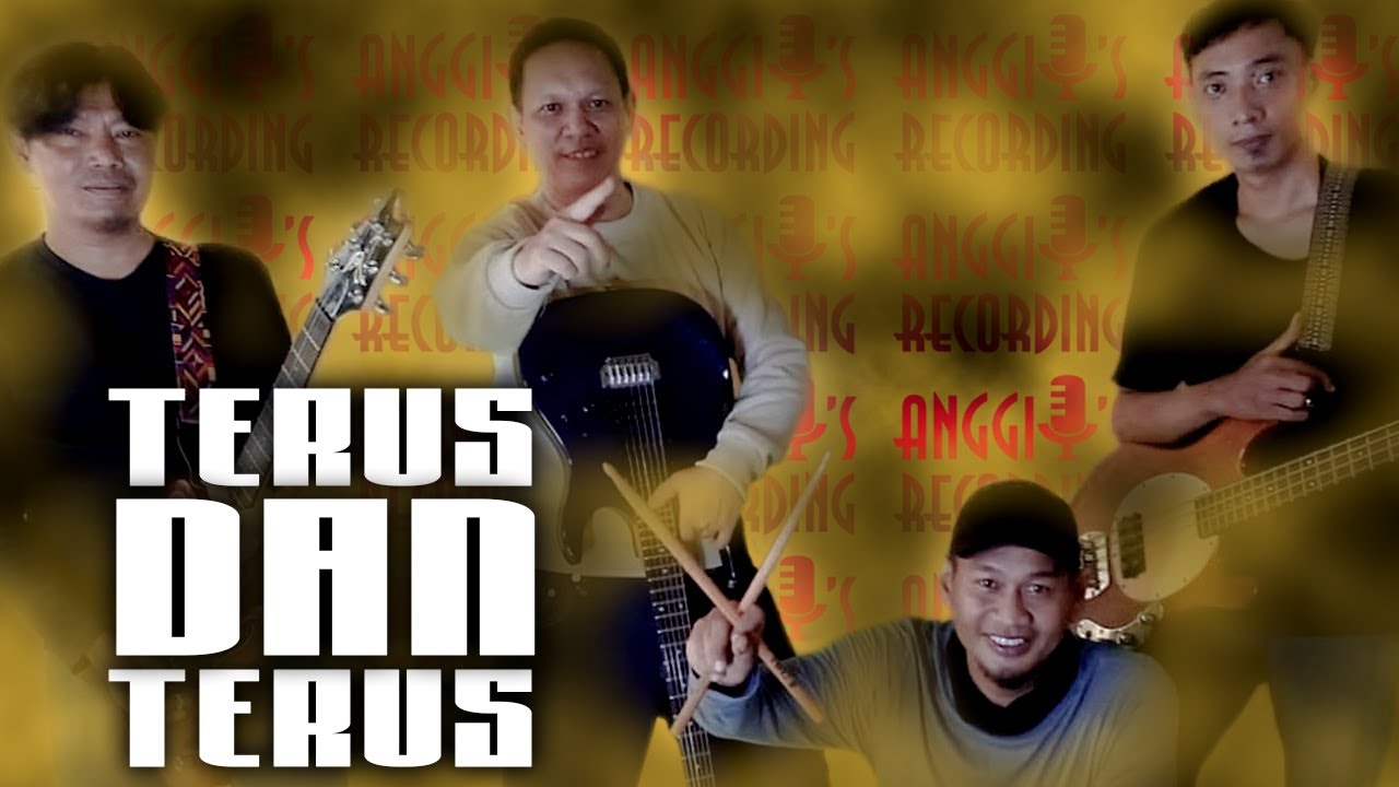 Terus Dan Terus - Eric | Anggies Recording ( Official Music Video ...