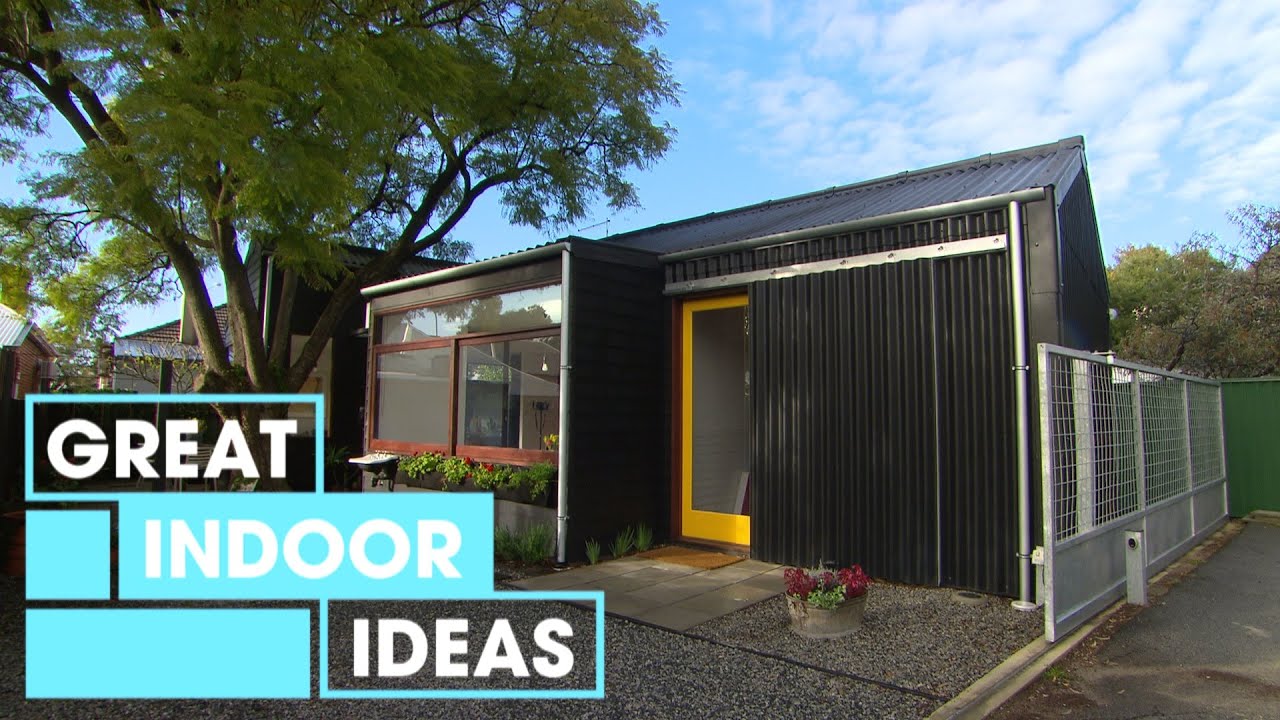 Exploding Shed | INDOOR | Great Home Ideas - YouTube