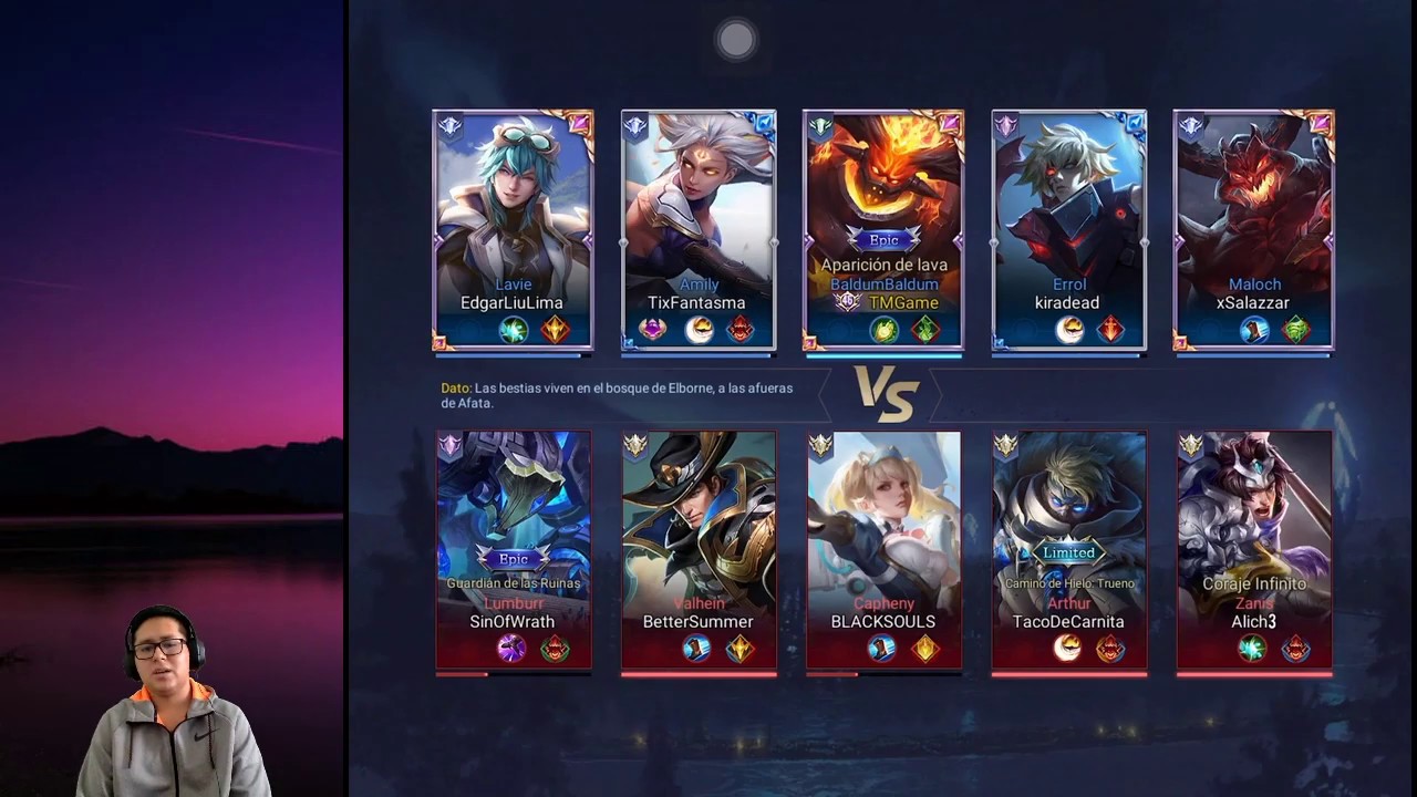 Baldum AoV l Aparición de Lava l Skin - Arena f Valor - YouTube