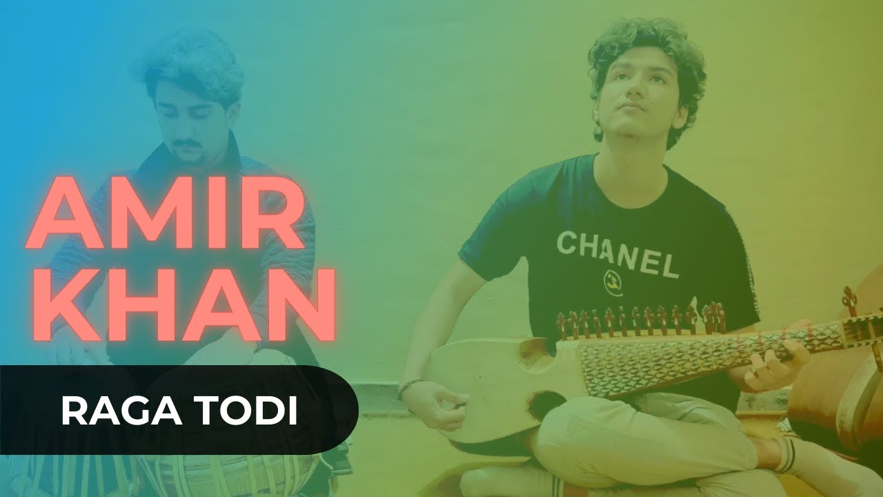 Amir Khan⎜Raga Todi - YouTube