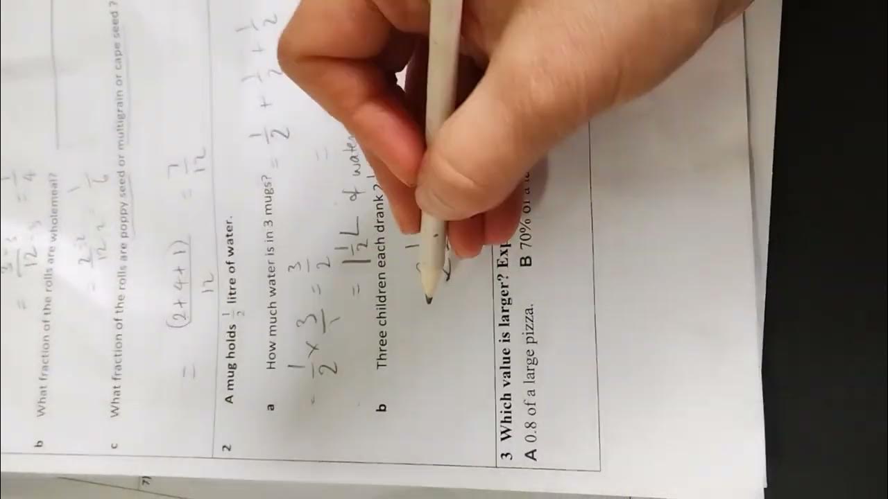 Yr 7 Practise Exam Section C (part 1) - YouTube