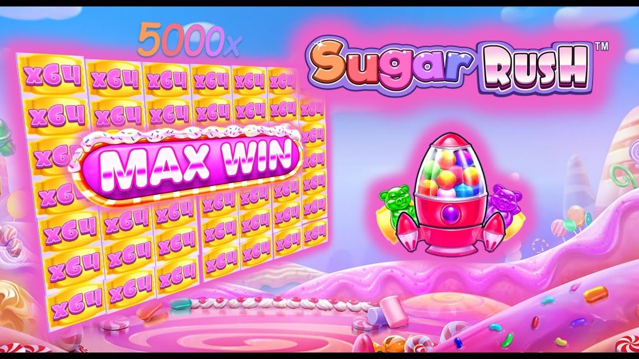 Ganamos otro Max Win!! en SUGAR RUSH 5000x - YouTube