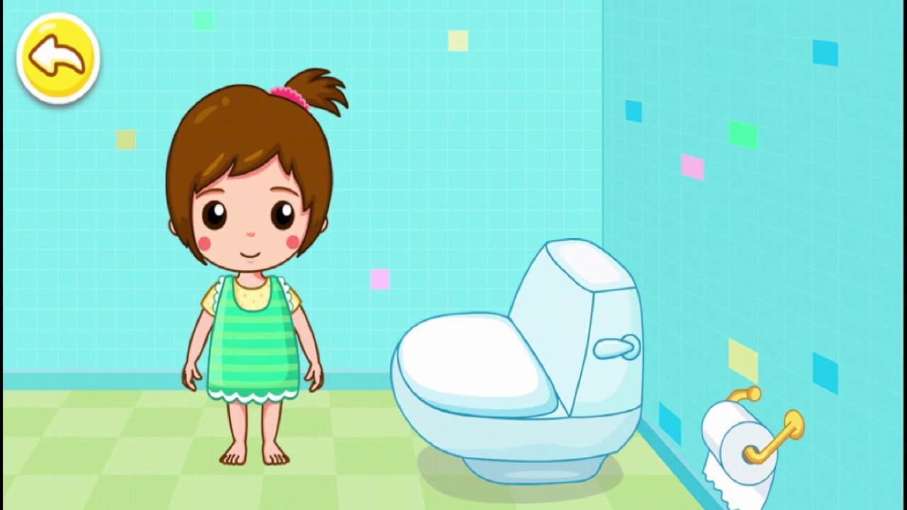 Toilet Training Baby's Potty| Baby Potty Training Game for Kids and ...