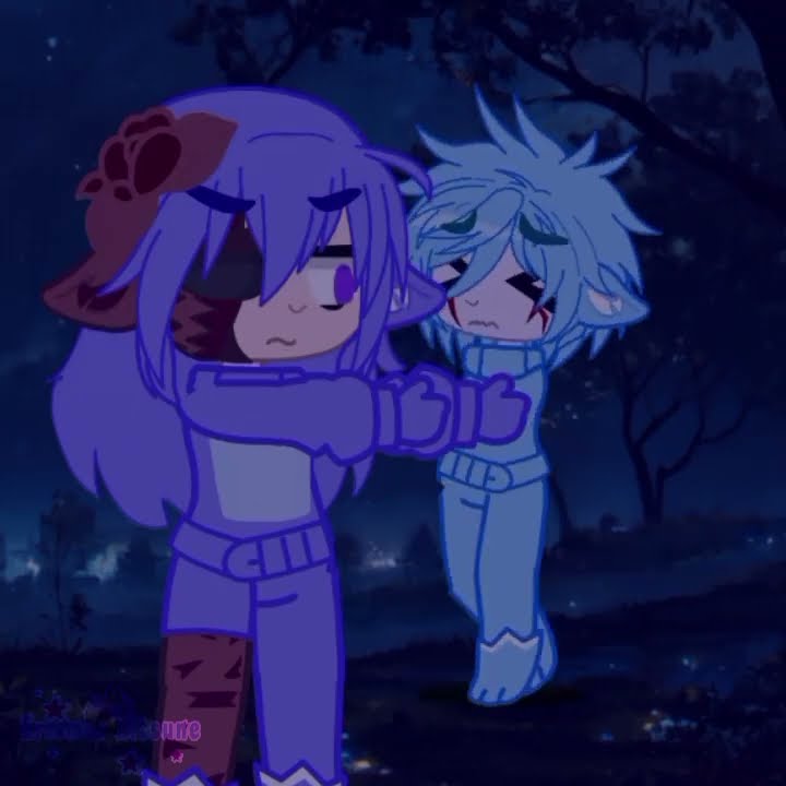 Ema conociendo a Mike #slendytubbies #slendytubbies2d #gacha #gachalife ...