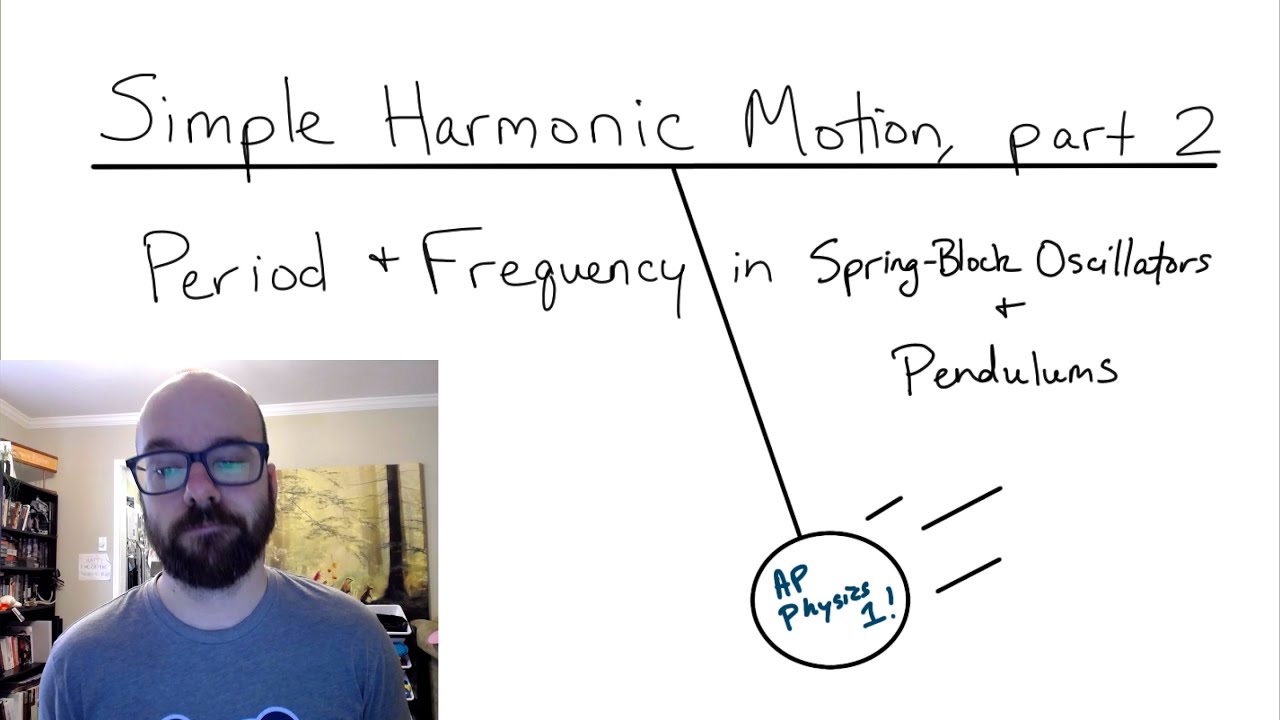 Period and Frequency in Spring-Block Oscillators and Pendulums - YouTube