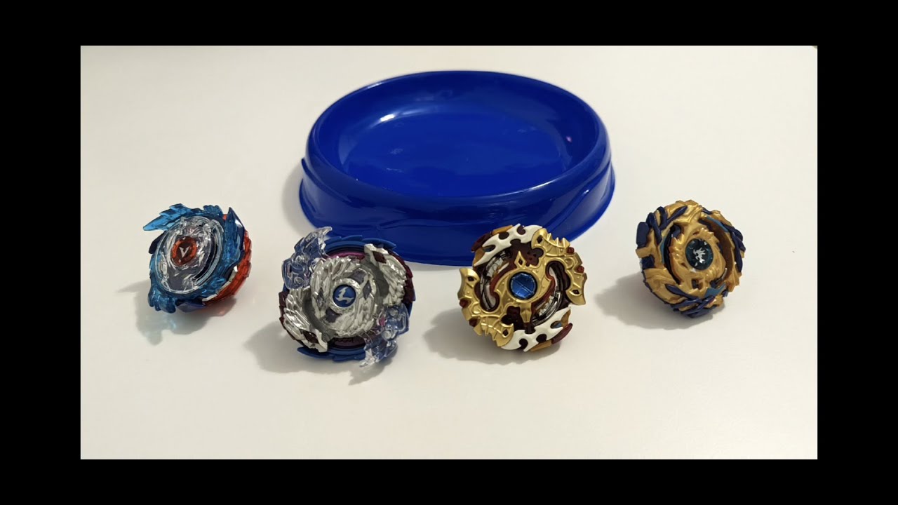 Beyblade - unboxing and tournament - YouTube