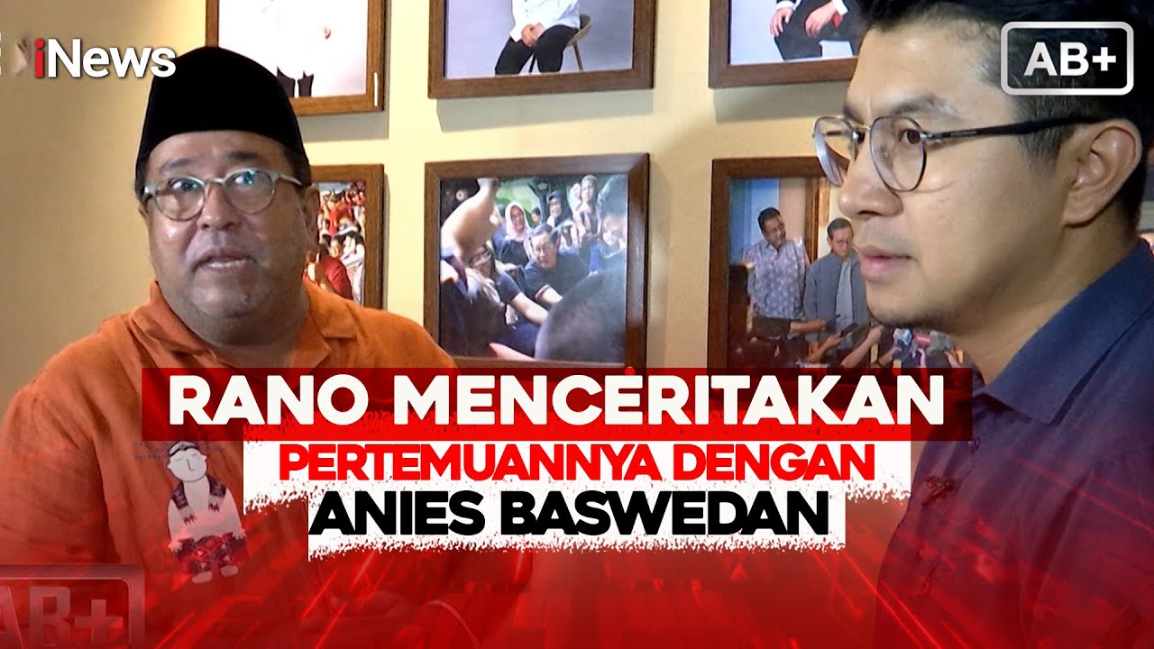 Abraham Silaban Kunjungi Rumah Pemenangan Pram-Rano - AB+ 02/12 - YouTube