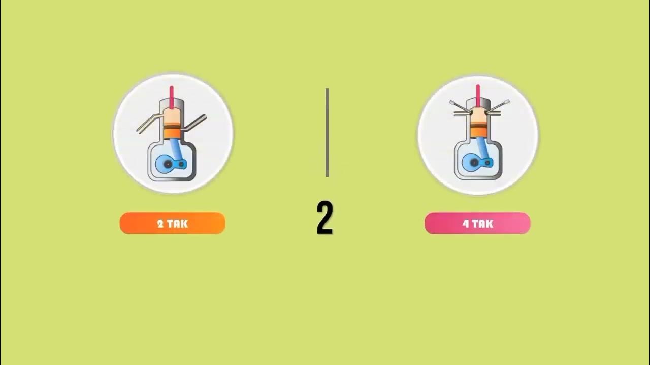 tugas membuat video tentang perbedaan antara mesin 2 langkah (tak) dan ...