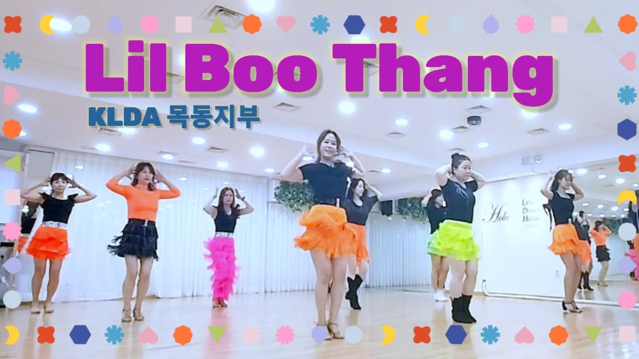 Lil Boo Thang Line Dance 초중급 라인댄스 Improver Level - YouTube