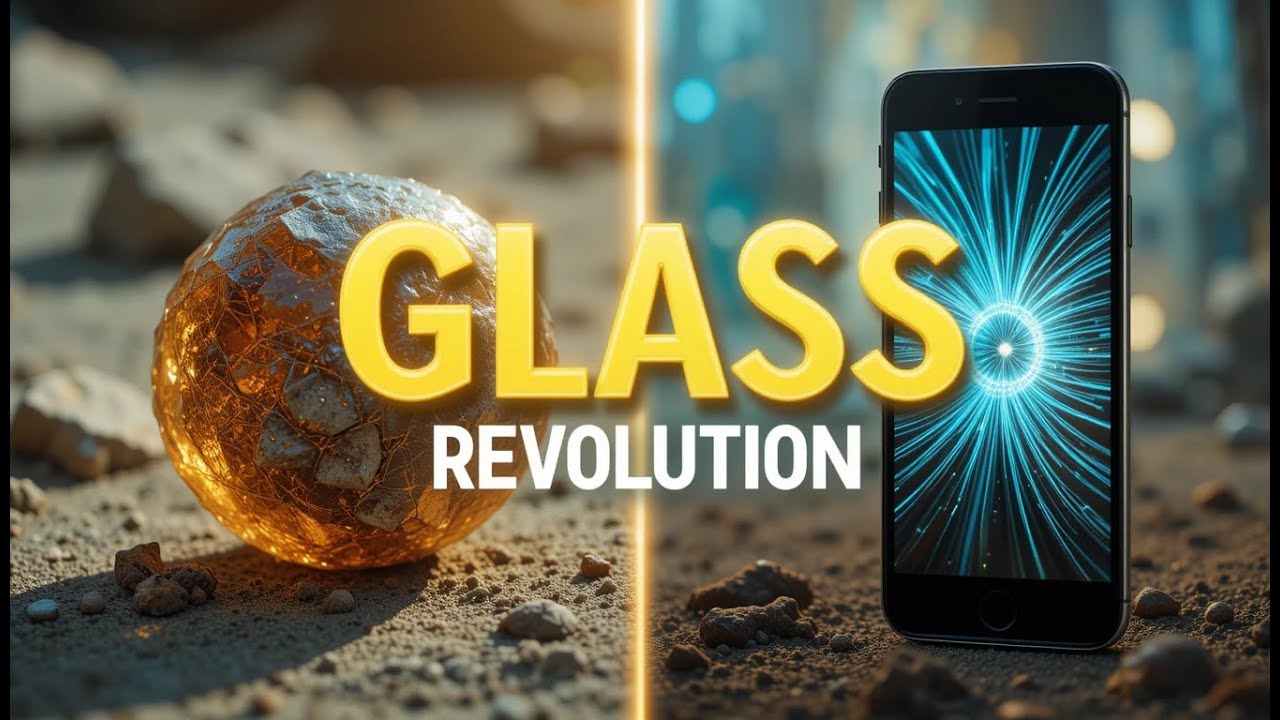 The Invention of Glass: How One Material Revolutionized Our World - YouTube