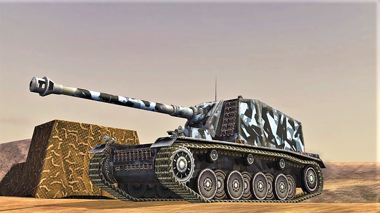 IS ST.Emil World of Tanks Blitz - YouTube