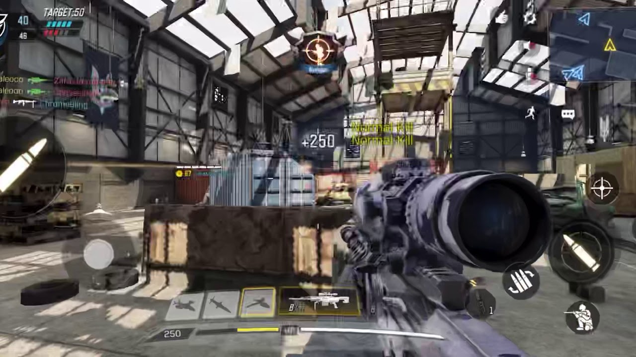 cod mobile sniper skills - YouTube