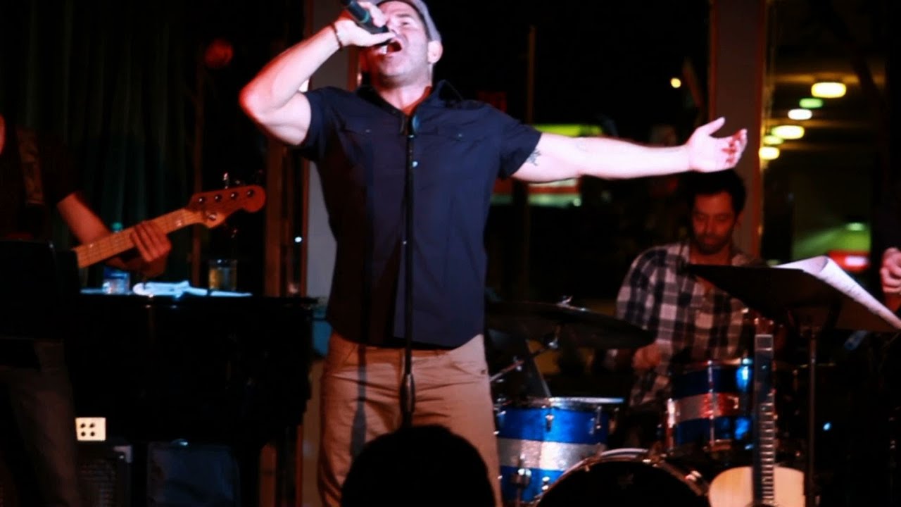 Matt Zarley - My Great White Way (LIVE @ Rockwell, LA) - YouTube