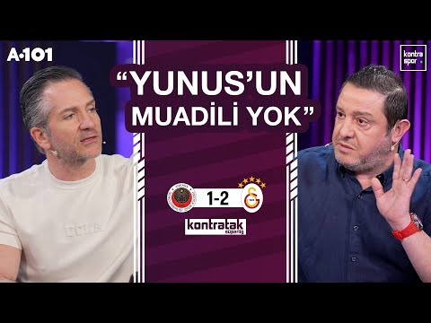 🔴 CANLI | Gençlerbirliği - Galatasaray Maç Sonu | Nihat Kahveci, Nebil Evren | Kontratak Süper Lig
