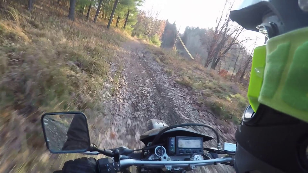 Suzuki DRZ 400 Dual Sport Ride - YouTube