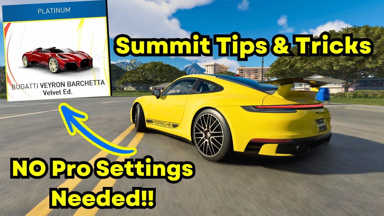 The Crew Motorfest | “Holidaze” Summit Platinum Guide | No Pro Settings Needed!! + Tips & Tricks ...