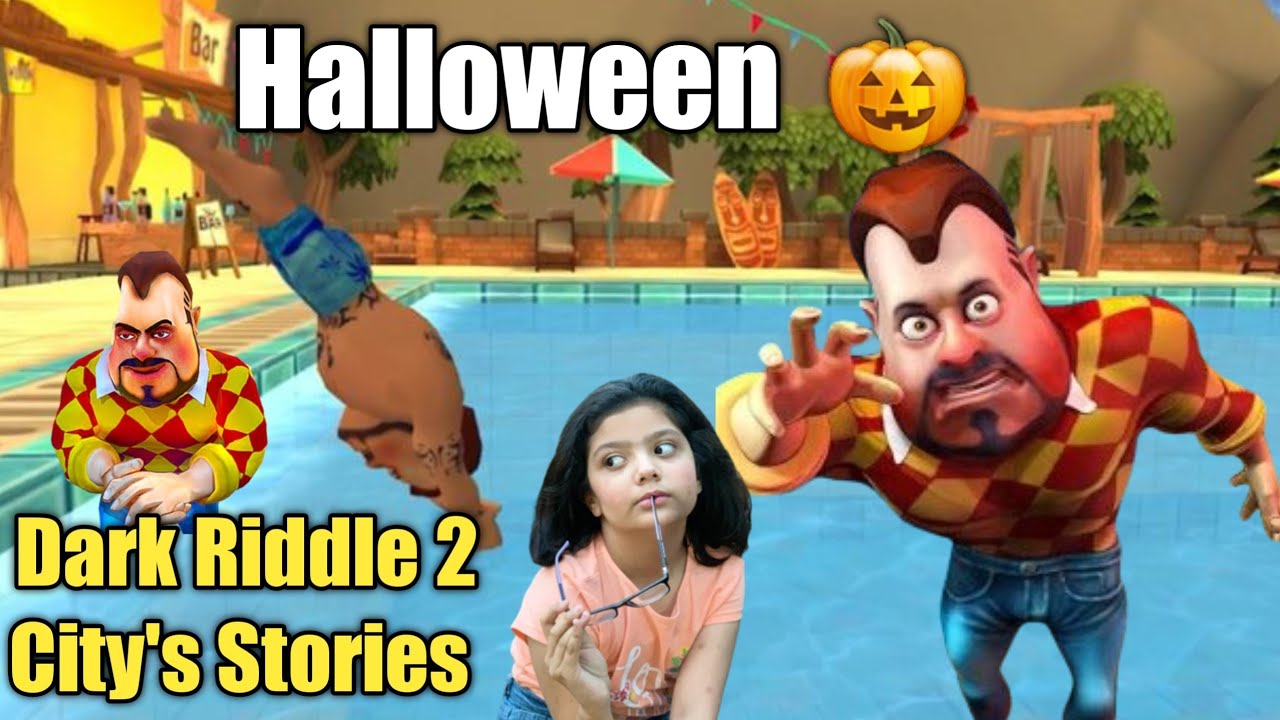 Dark Riddle 2 City's Stories | Dark Riddle Halloween | Dark Riddle 2 ...