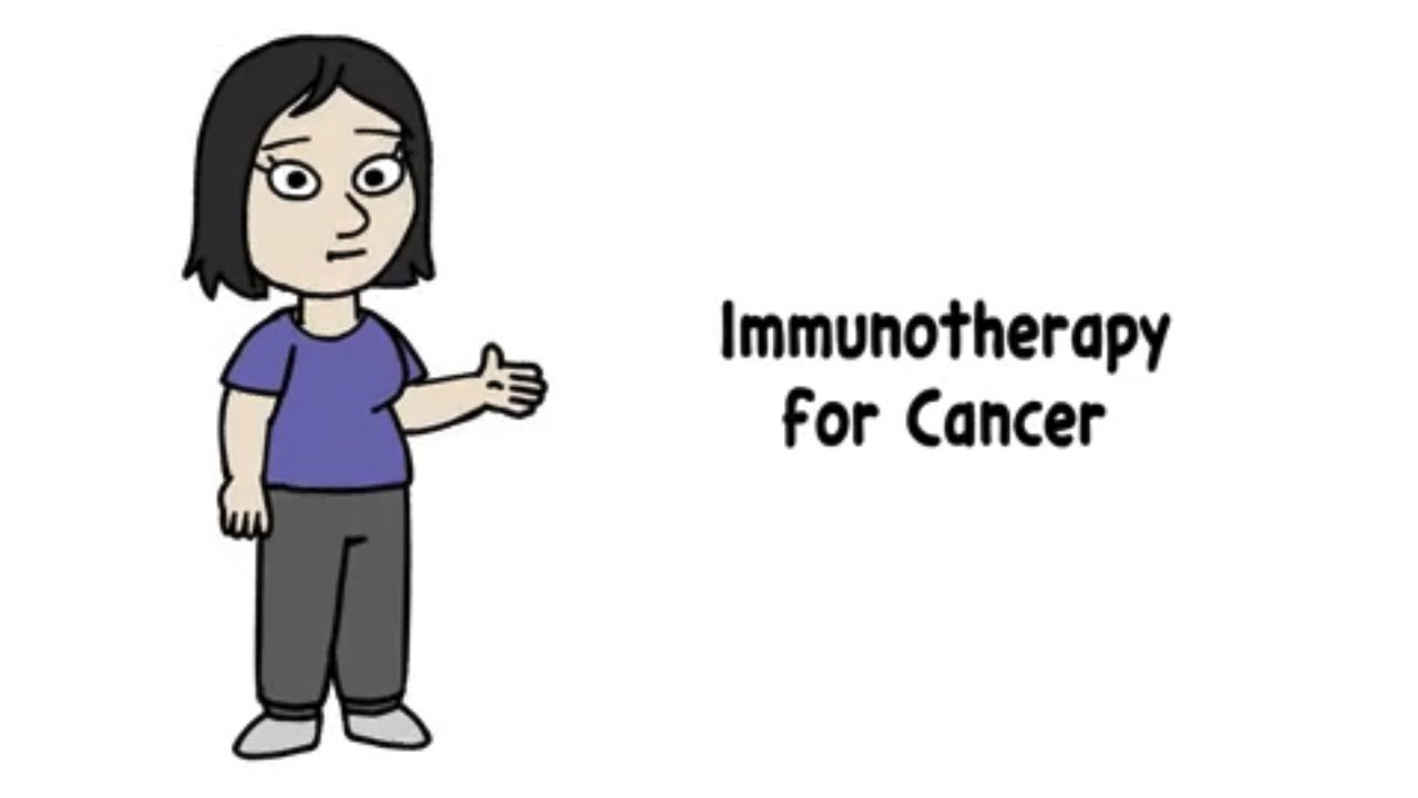 Immunotherapy for Cancer Patients - YouTube