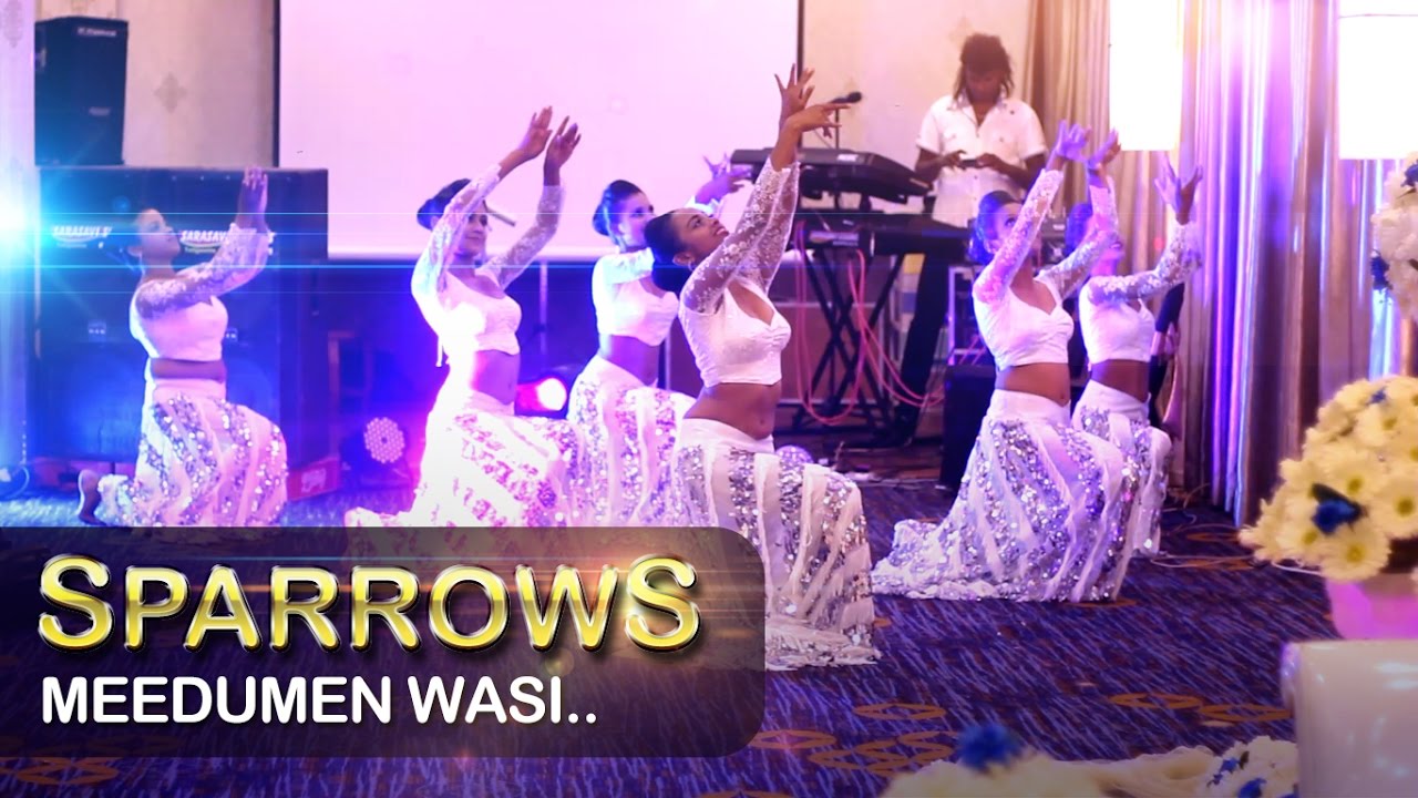 Matara Sparrows Meedumen Wasi dance act act Matara Solis Hotel - YouTube