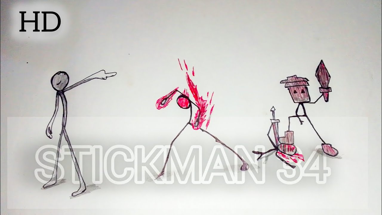 Gambar Hot STICKMAN Kren 🔥 !! #drawing #stickman #art #gambar - YouTube