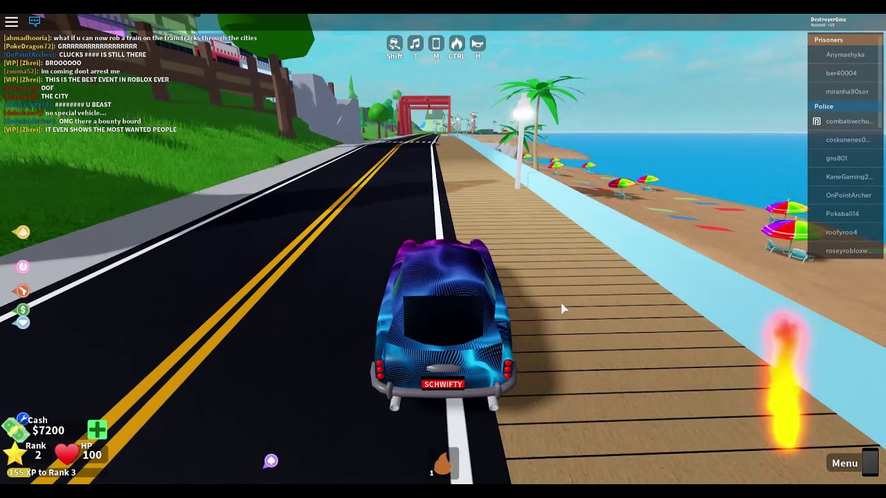 madcity event (new map) - YouTube