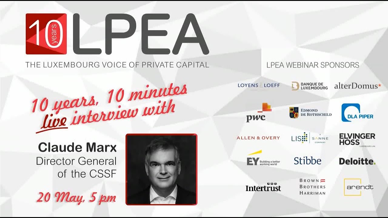 10 Years, 10 Minutes with Claude Marx, CSSF - YouTube