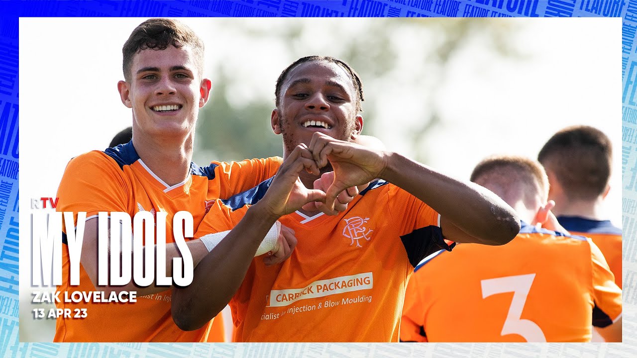 MY IDOLS | Zak Lovelace | 13 Apr 23 - YouTube