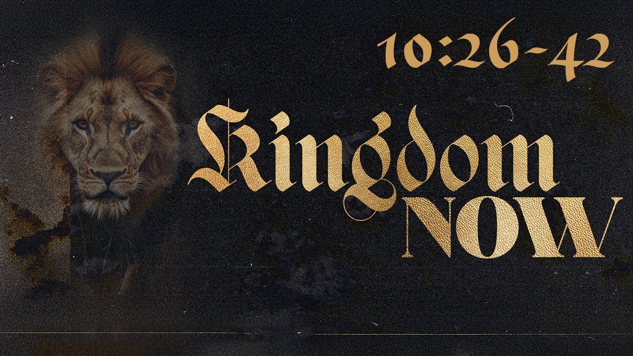 Matthew 10:26-42 | Kingdom Now: The Cost of Loyalty (with Michael ...