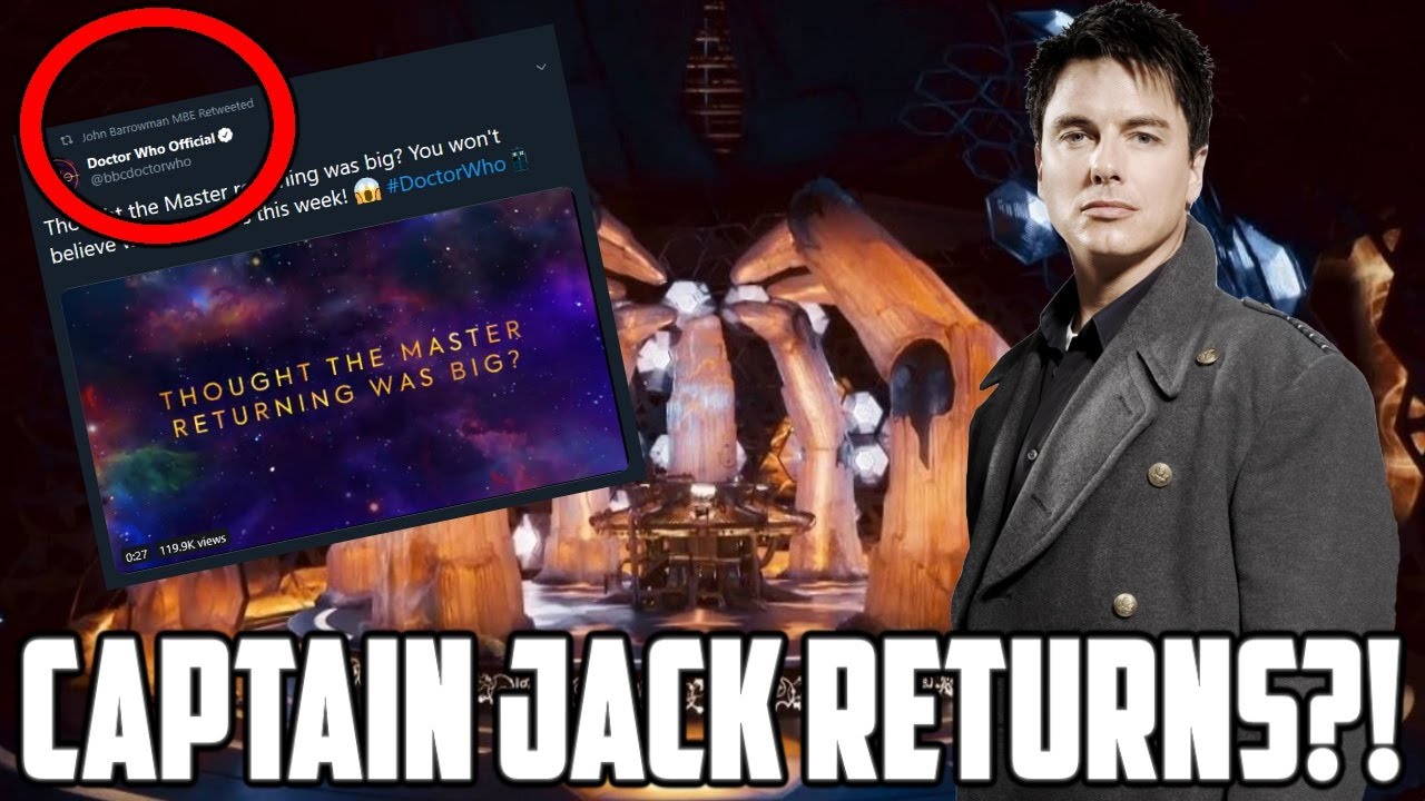 Is Captain Jack Returning to Doctor Who?! (Captain Jack Series 12 ...