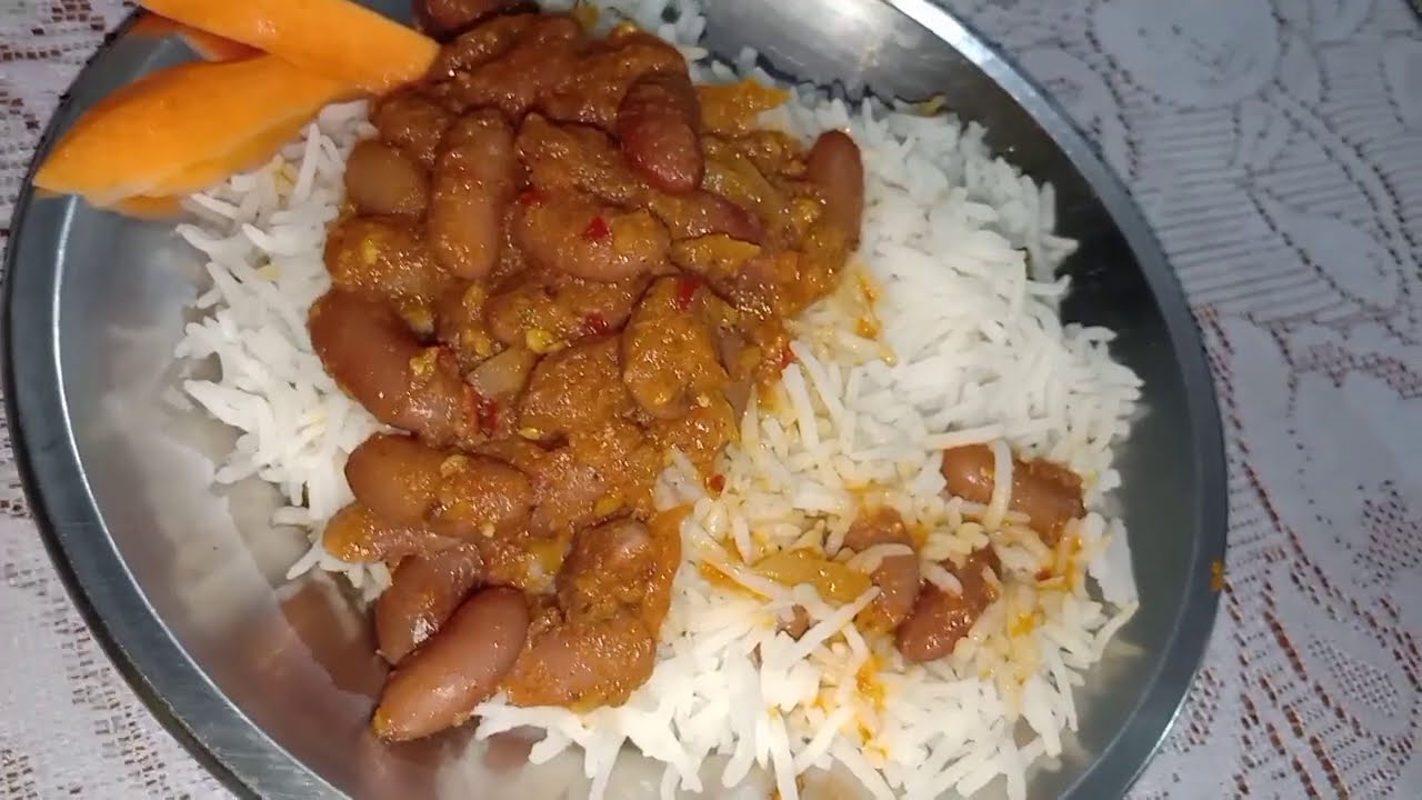 RAJMA CHAWAL || EASY WAY TO MAKE RAJMA || - YouTube