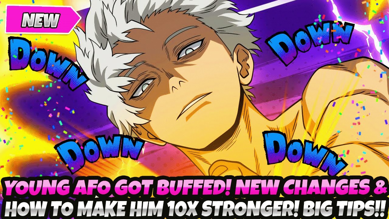 *YOUNG AFO GOT BUFFED!* NEW CHANGES! HOW TO MAKE HIM 10X STRONGER ...