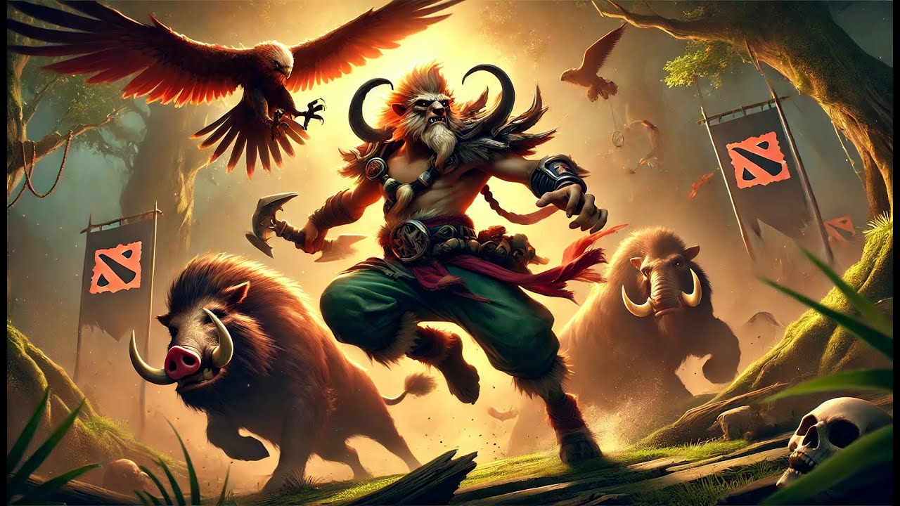 Master Beastmaster: Dota 2 Hero Guide - YouTube