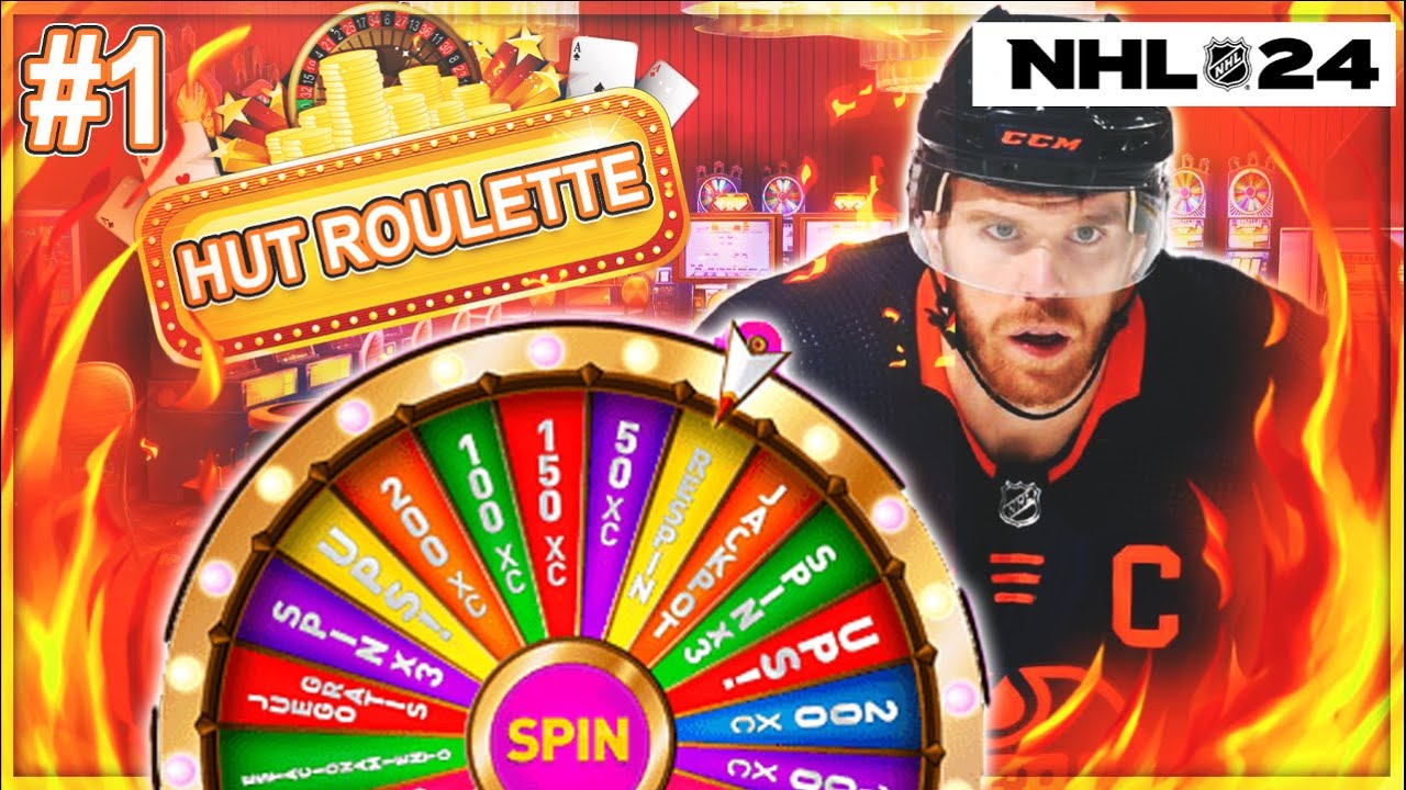 NEW HUT ROULETTE SERIES EPISODE #1 RULES + STARTING TEAM! - YouTube