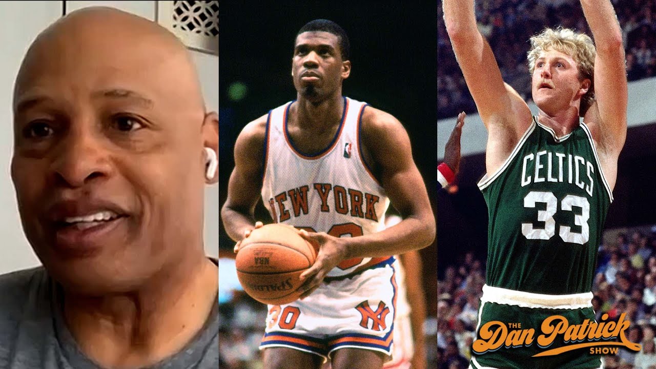 Clark Kellogg Talks Guarding Bernard King And Larry Bird's Trash Talk ...