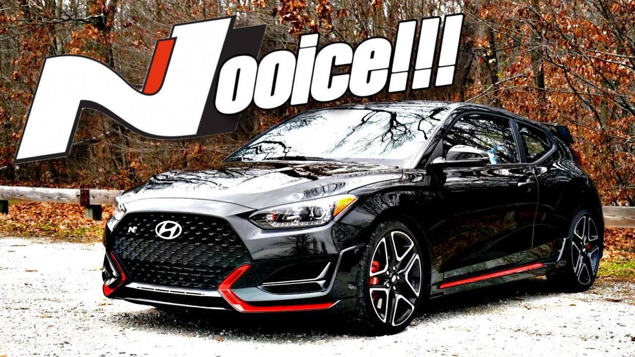 Here Are 3 Reasons Why The 2022 Hyundai Veloster N Is Still The Best ...