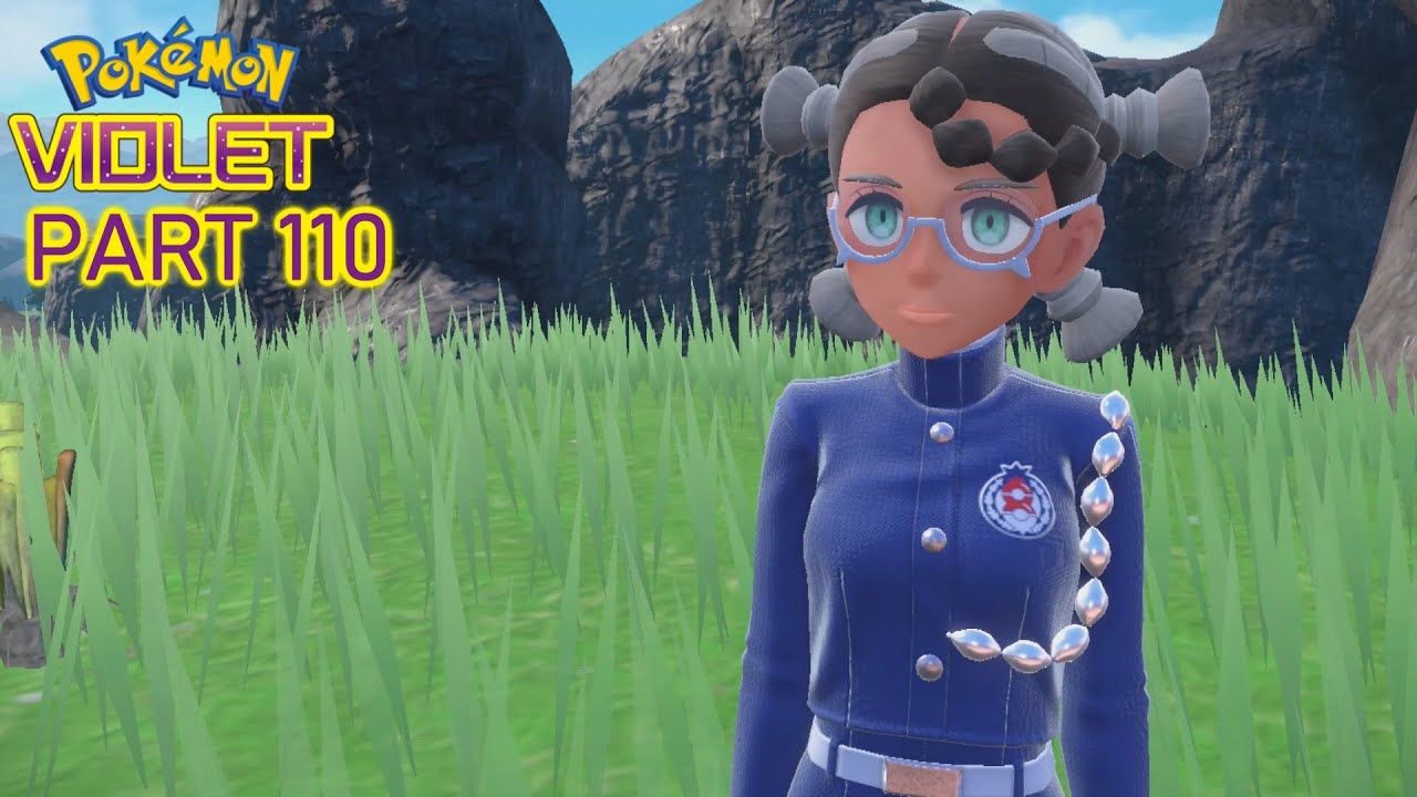 Pokémon Violet (Blind) Part 110 ~ We Need, an IV Editor Mode. - YouTube