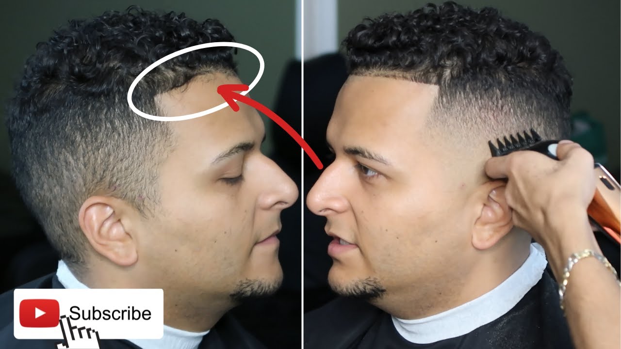 HOW TO FADE HAIR IN 4 MINUTES💈🔥 - YouTube