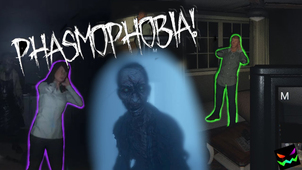 Playing Phasmophobia For The First Time! - YouTube